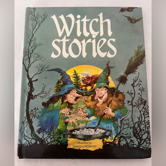 Other | Witch Stories For Bedtime Jane Launchbury Witches Cats ...